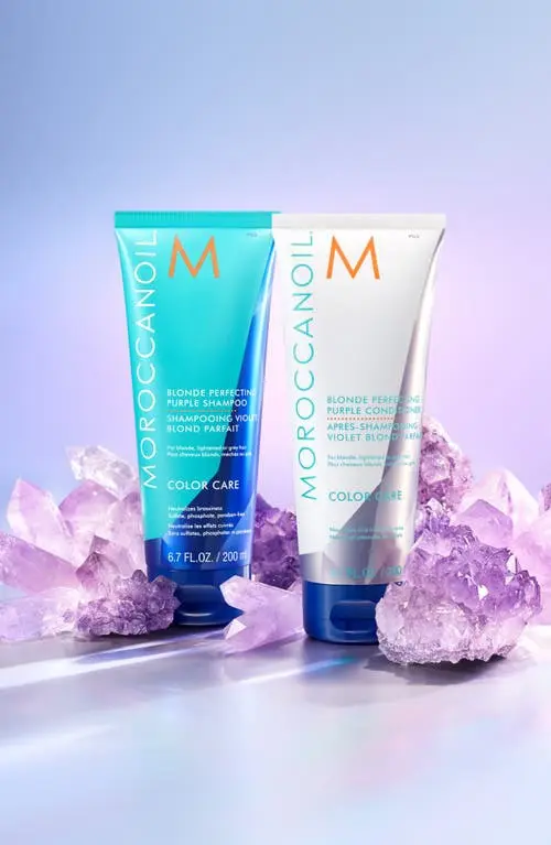 MOROCCANOIL Blonde Perfecting Purple Conditioner - No Color