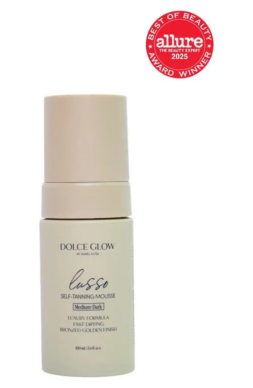 DOLCE GLOW BY ISABEL ALYSA Lusso Self-tanning Mousse