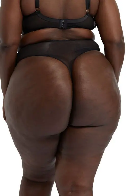 PLAYFUL PROMISES Gabi Fresh Lydia High Waist Thong