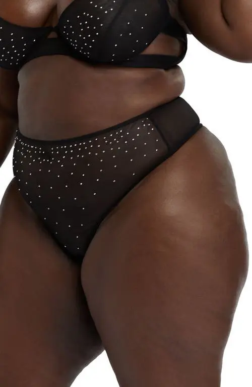 PLAYFUL PROMISES Gabi Fresh Lydia High Waist Thong