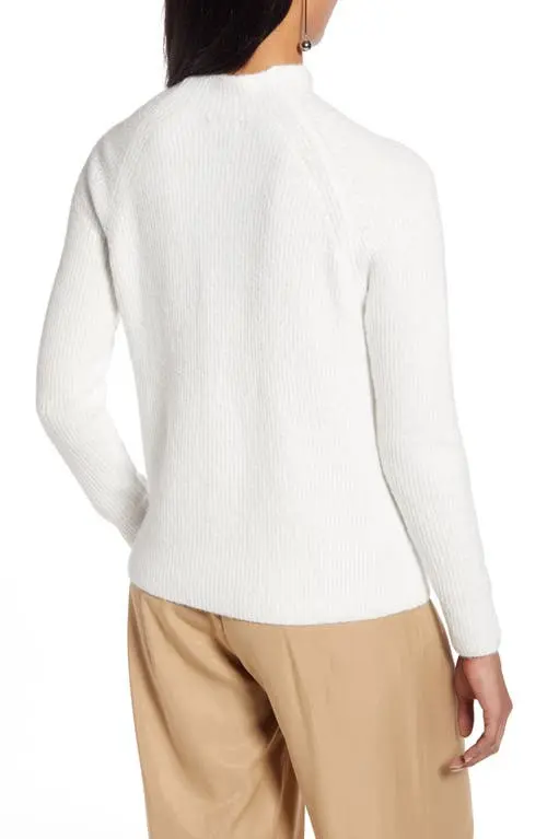 Halogen Mock Neck Sweater
