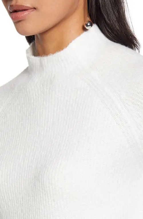 Halogen Mock Neck Sweater