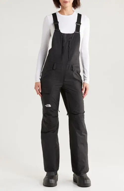 The North Face Freedom Insulated Waterproof Snow Bib Overalls - Tnf Black-npf