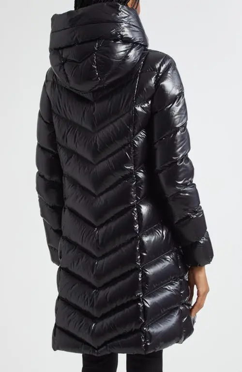 Moncler Marus Quilted 750 Fill Power Down Hooded Puffer Coat