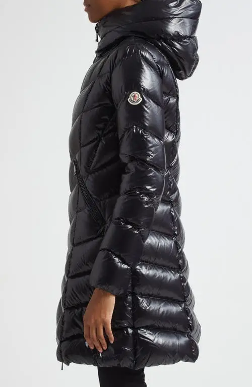 Moncler Marus Quilted 750 Fill Power Down Hooded Puffer Coat