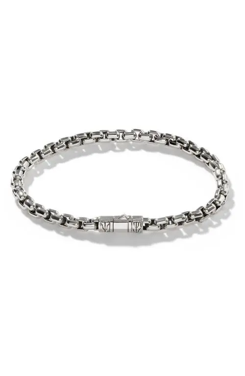 John Hardy Classic Chain Bracelet - Silver