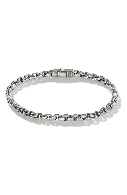 John Hardy Classic Chain Bracelet - Silver