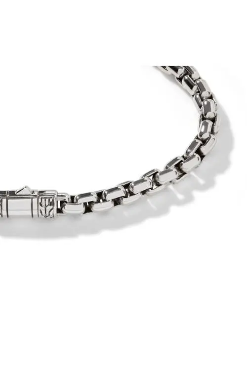 John Hardy Classic Chain Bracelet - Silver