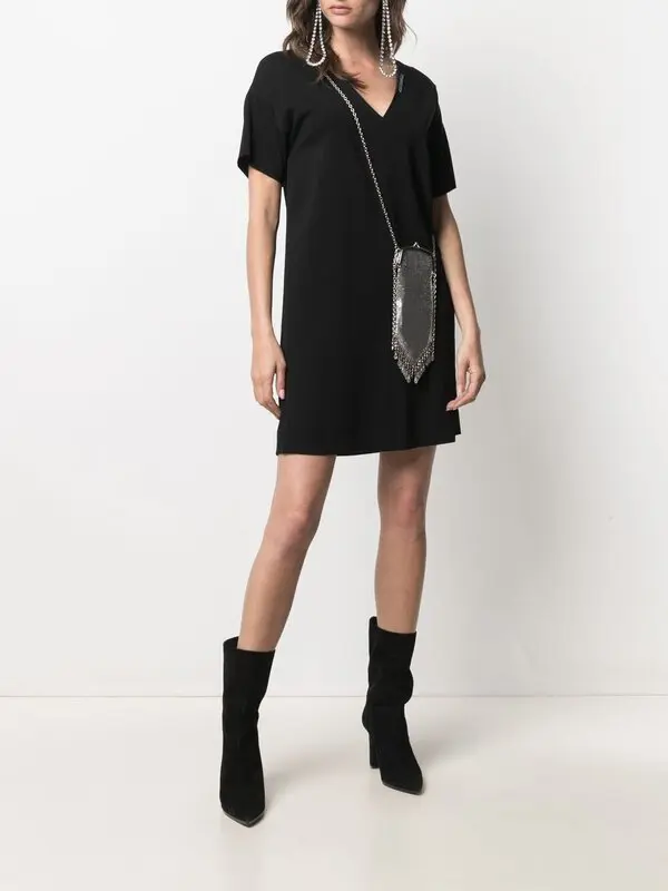 Just Cavalli V-neck Dress