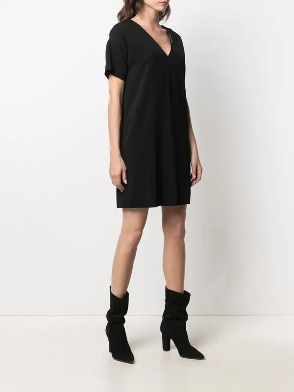 Just Cavalli V-neck Dress