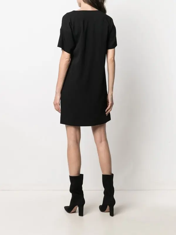 Just Cavalli V-neck Dress