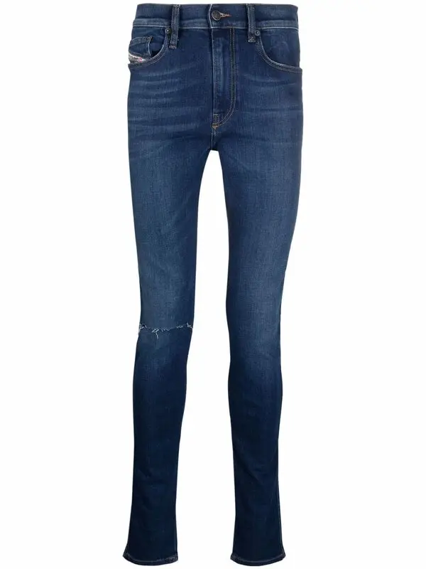 DIESEL® D-istort Skinny Jeans