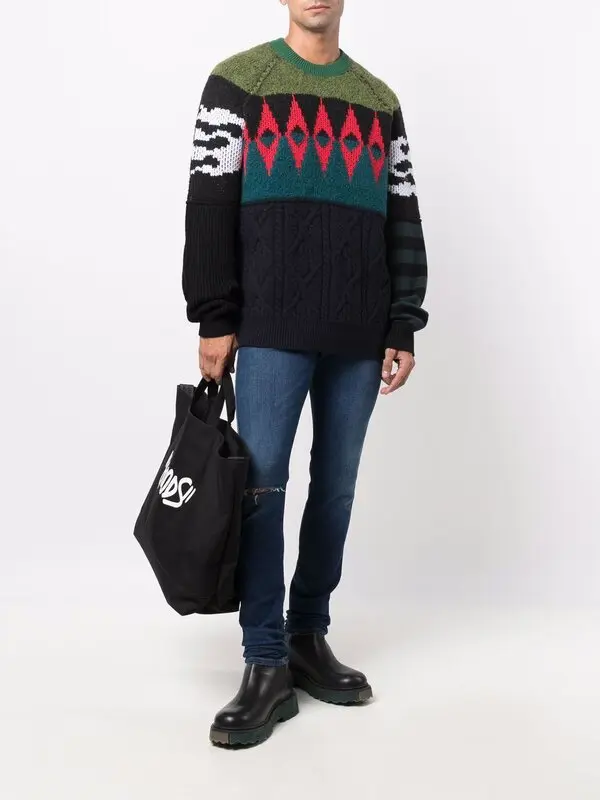 DIESEL® D-istort Skinny Jeans