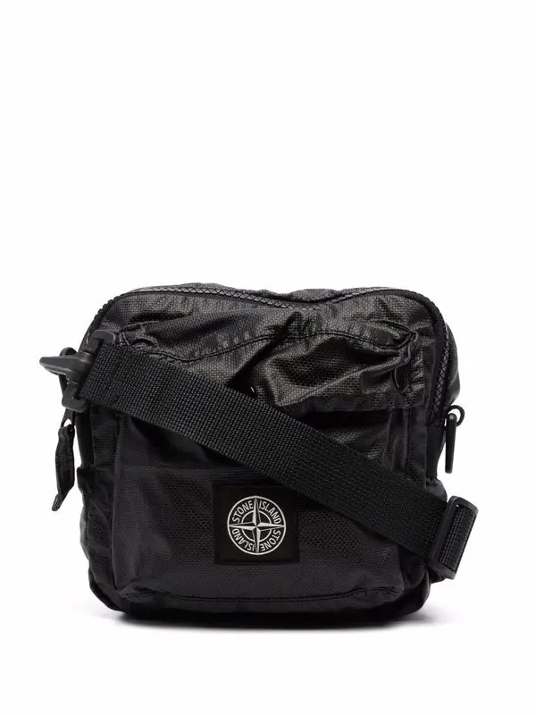 Stone Island Compass-patch Shoulder Bag