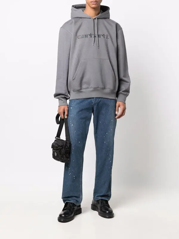 Stone Island Compass-patch Shoulder Bag