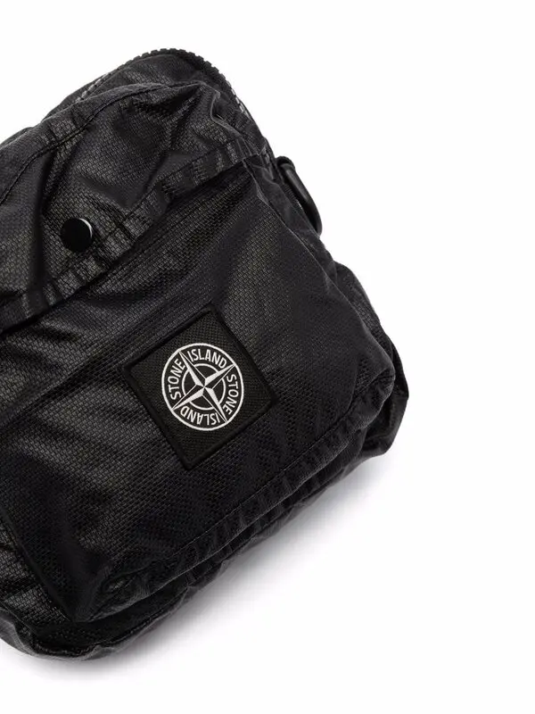 Stone Island Compass-patch Shoulder Bag