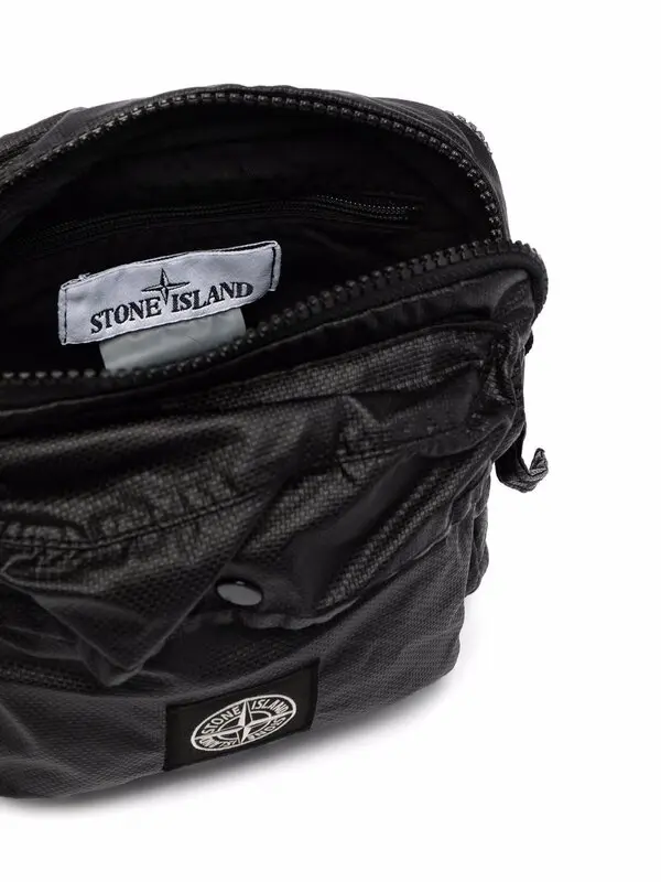 Stone Island Compass-patch Shoulder Bag