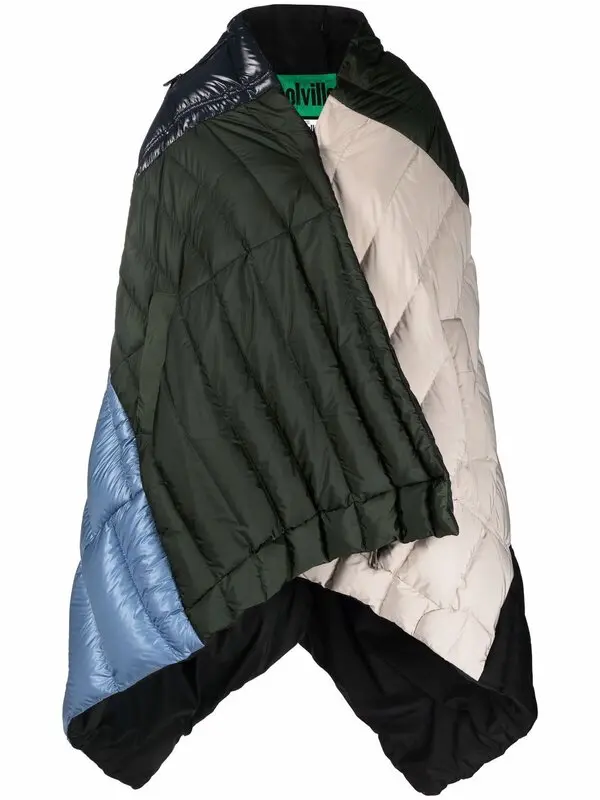 Colville Panelled Down Coat