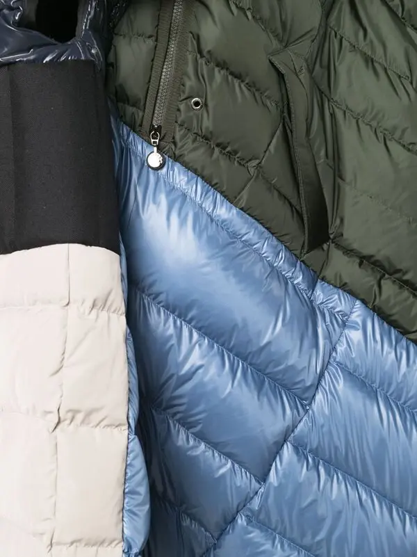 Colville Panelled Down Coat
