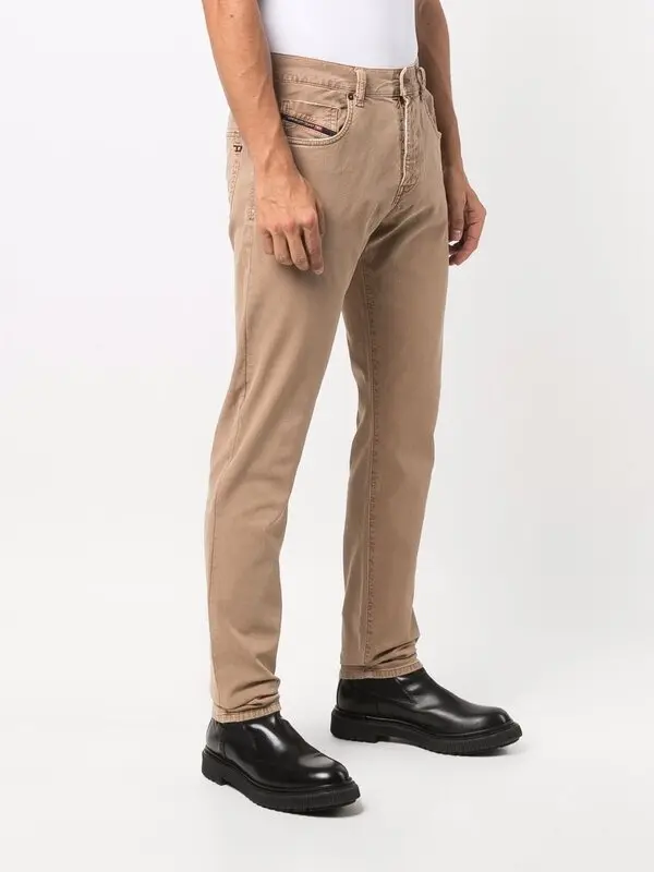 DIESEL® D-strukt Joggjeans Straight-leg Trousers - Neutrals