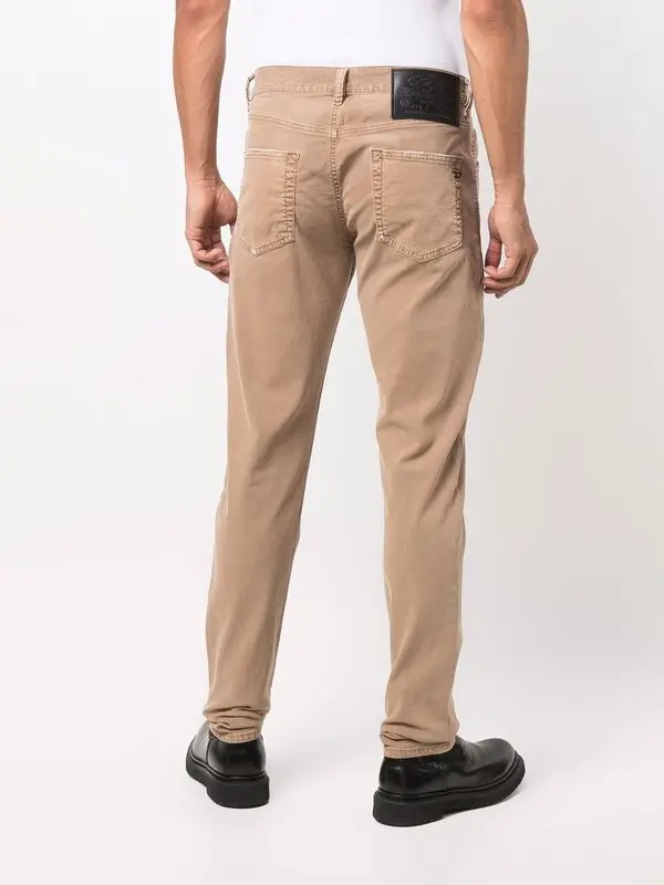 DIESEL® D-strukt Joggjeans Straight-leg Trousers - Neutrals