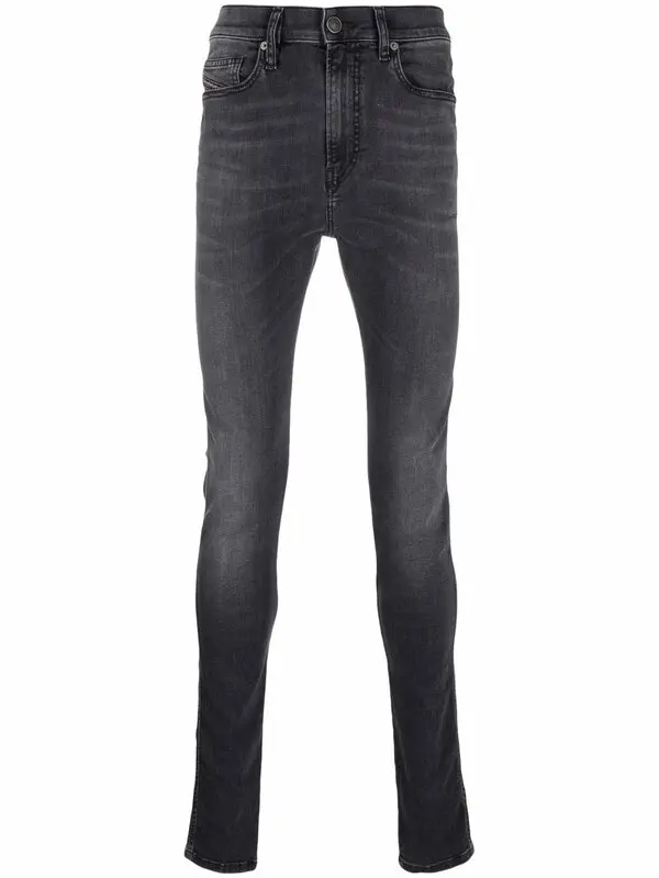 DIESEL® Skinny D-istort Jeans - Black