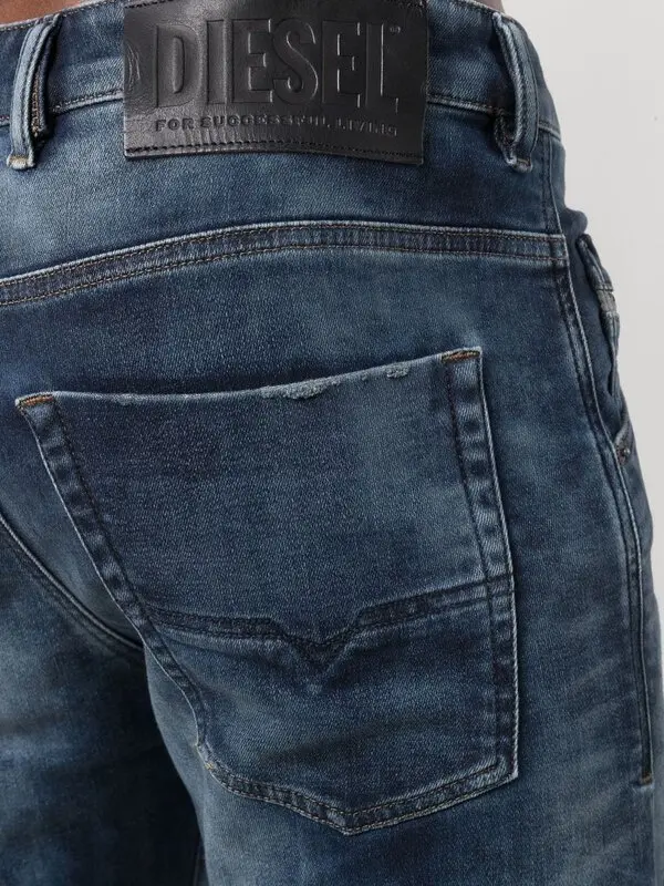 DIESEL® Tapered-krooley Joggjeans