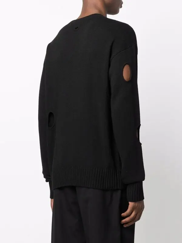 Off-White Cut-out Circle Jumper