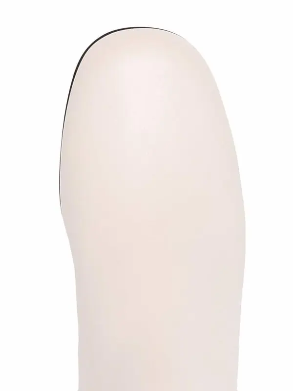 SERGIO ROSSI Block-heel Ankle Boots - Neutrals