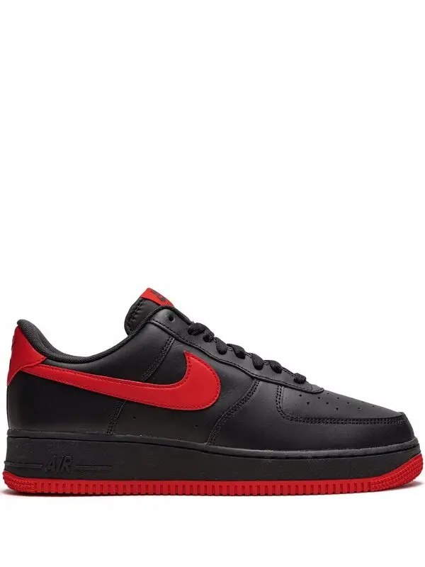 Nike Air Force 1 '07 Bred Sneakers - Black
