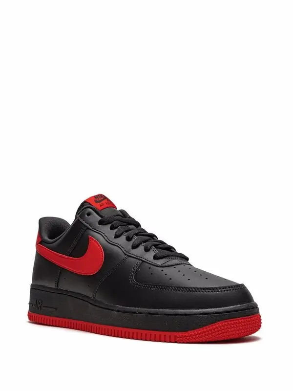 Nike Air Force 1 '07 Bred Sneakers - Black