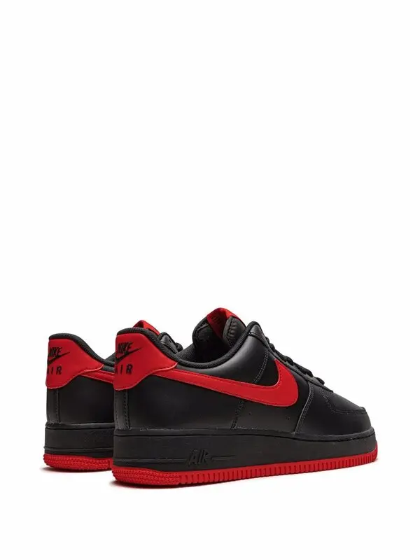 Nike Air Force 1 '07 Bred Sneakers - Black