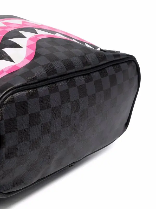 SPRAYGROUND Sharks In Candy Faux-leather Backpack
