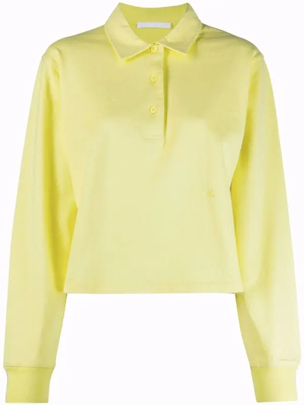 Helmut Lang Polo Collar Sweatshirt