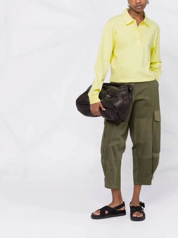 Helmut Lang Polo Collar Sweatshirt
