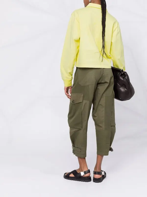Helmut Lang Polo Collar Sweatshirt