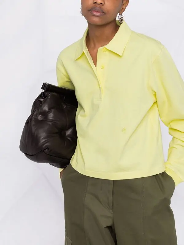 Helmut Lang Polo Collar Sweatshirt