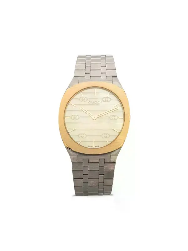 Gucci 25h 34mm - Gold