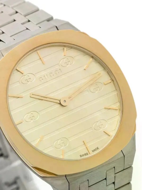 Gucci 25h 34mm - Gold