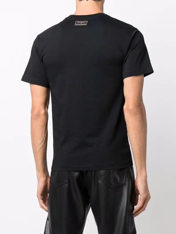 Rabanne Logo-Print T-Shirt In Black - 52% Off | Editorialist