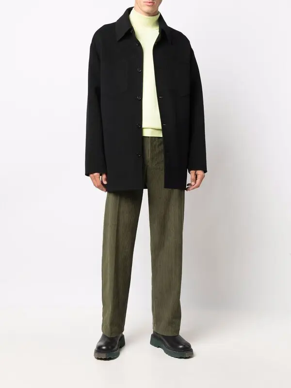 Helmut Lang Corduroy Straight-leg Trousers