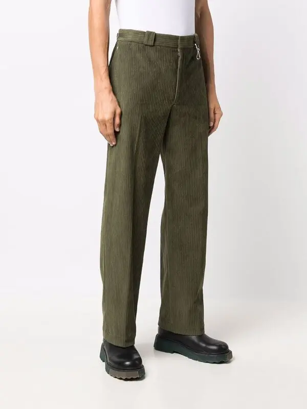 Helmut Lang Corduroy Straight-leg Trousers