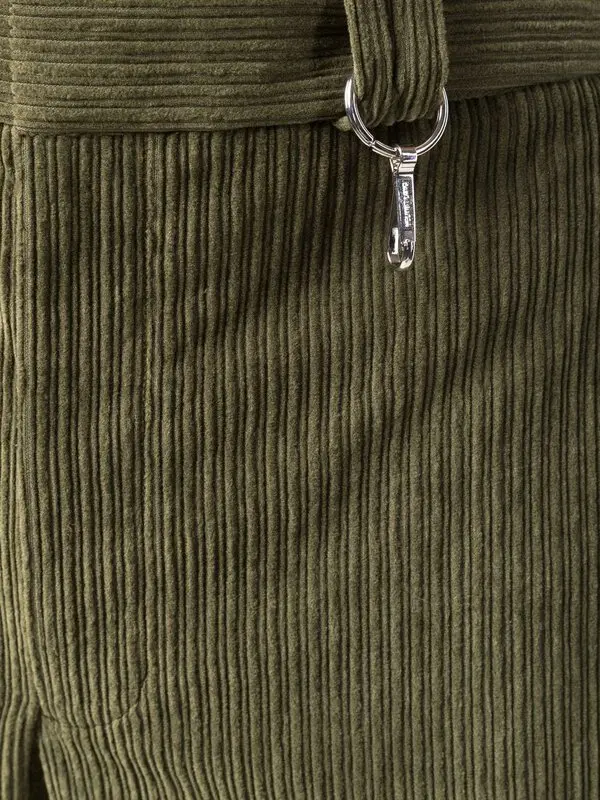 Helmut Lang Corduroy Straight-leg Trousers