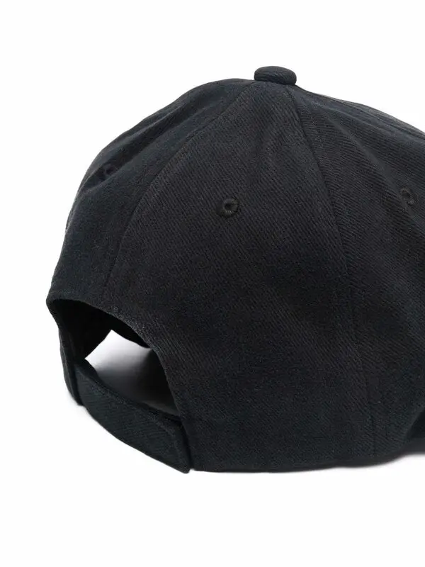 Emporio Armani Embroidered-logo Baseball Cap