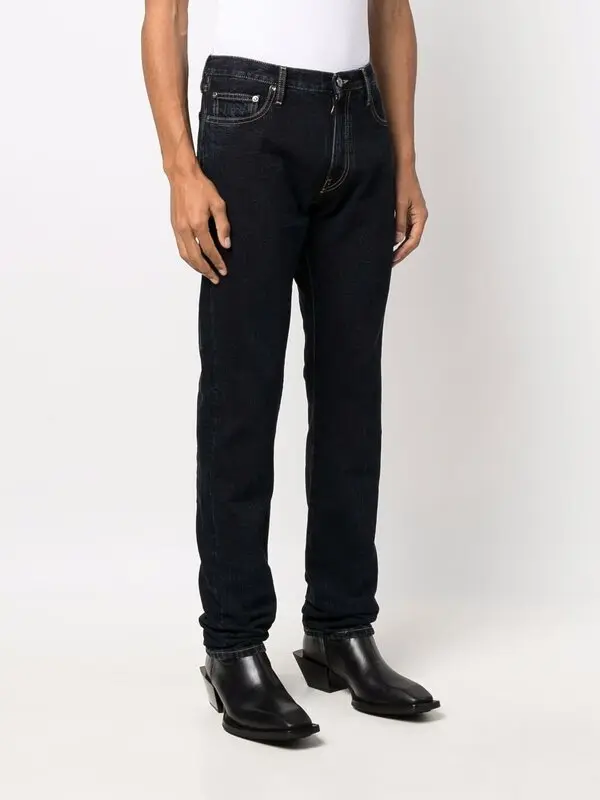 Off-White Diagonals Slim-fit Jeans