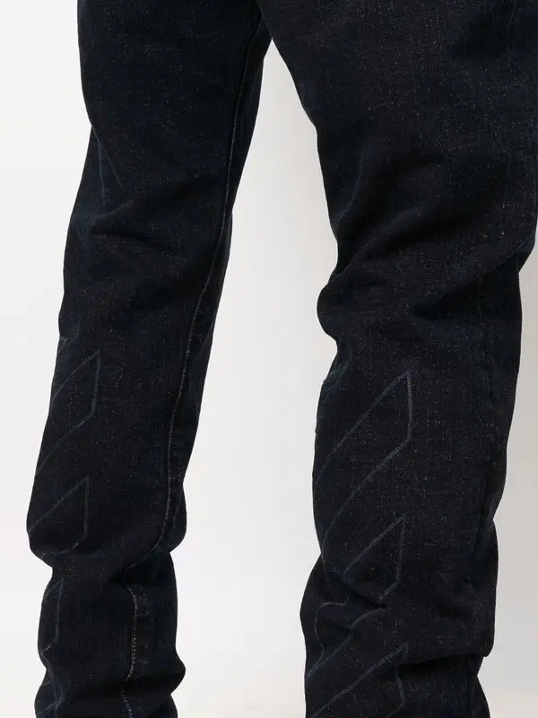 Off-White Diagonals Slim-fit Jeans