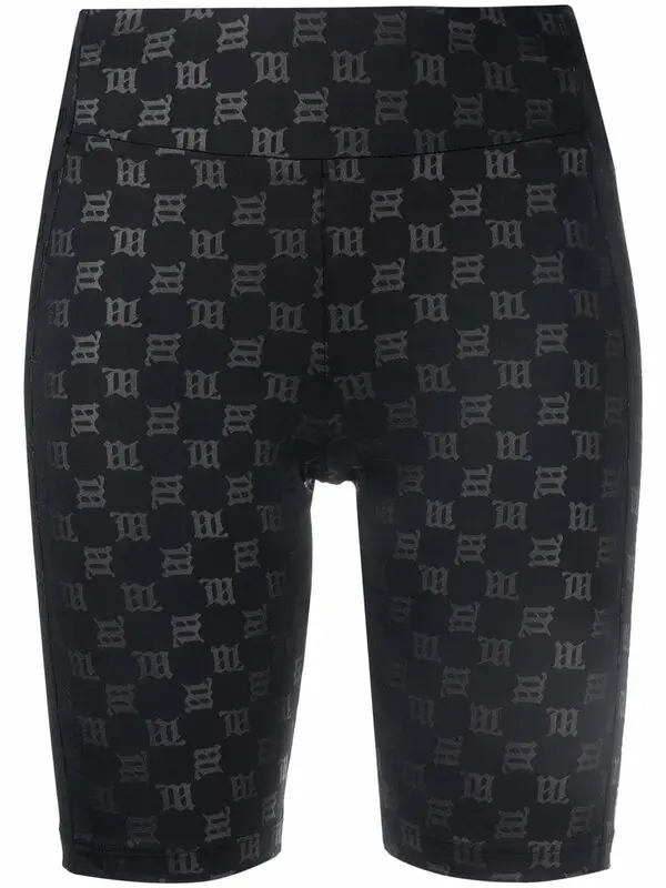 MISBHV Monogram Shorts - Black