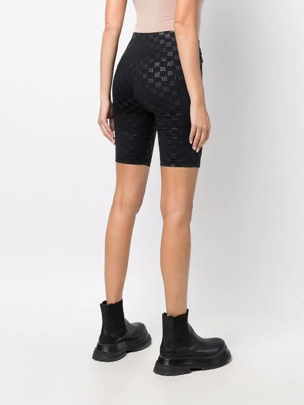 MISBHV Monogram Shorts - Black