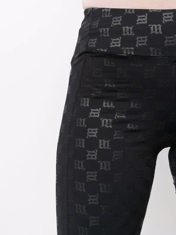 MISBHV Monogram Shorts - Black