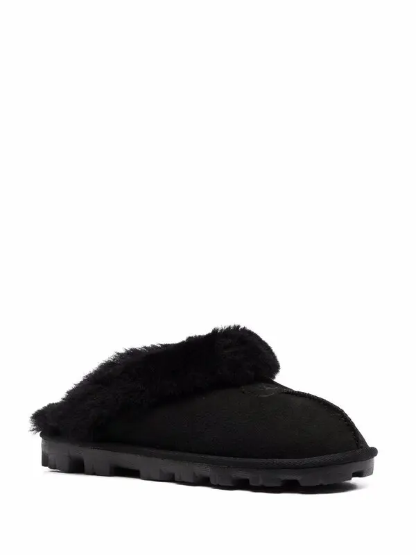 UGG Logo-patch Slippers